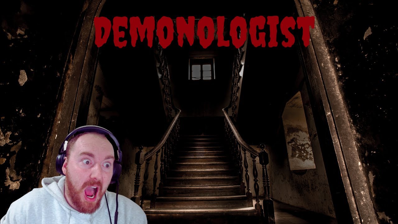 The new map in demonologist is WILD !!! - YouTube