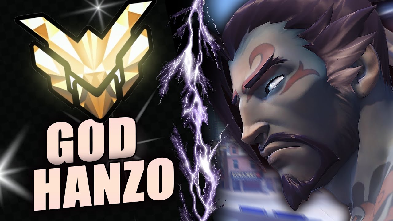 INSANE HARD CARRY WITH MY GOD HANZO!! (Overwatch 2 Ranked) - YouTube