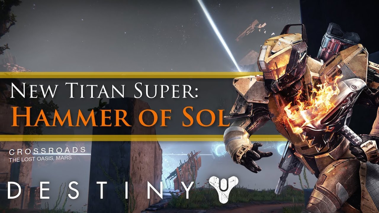 Destiny - New Solar Titan GAMEPLAY! Rift Gameplay! - YouTube