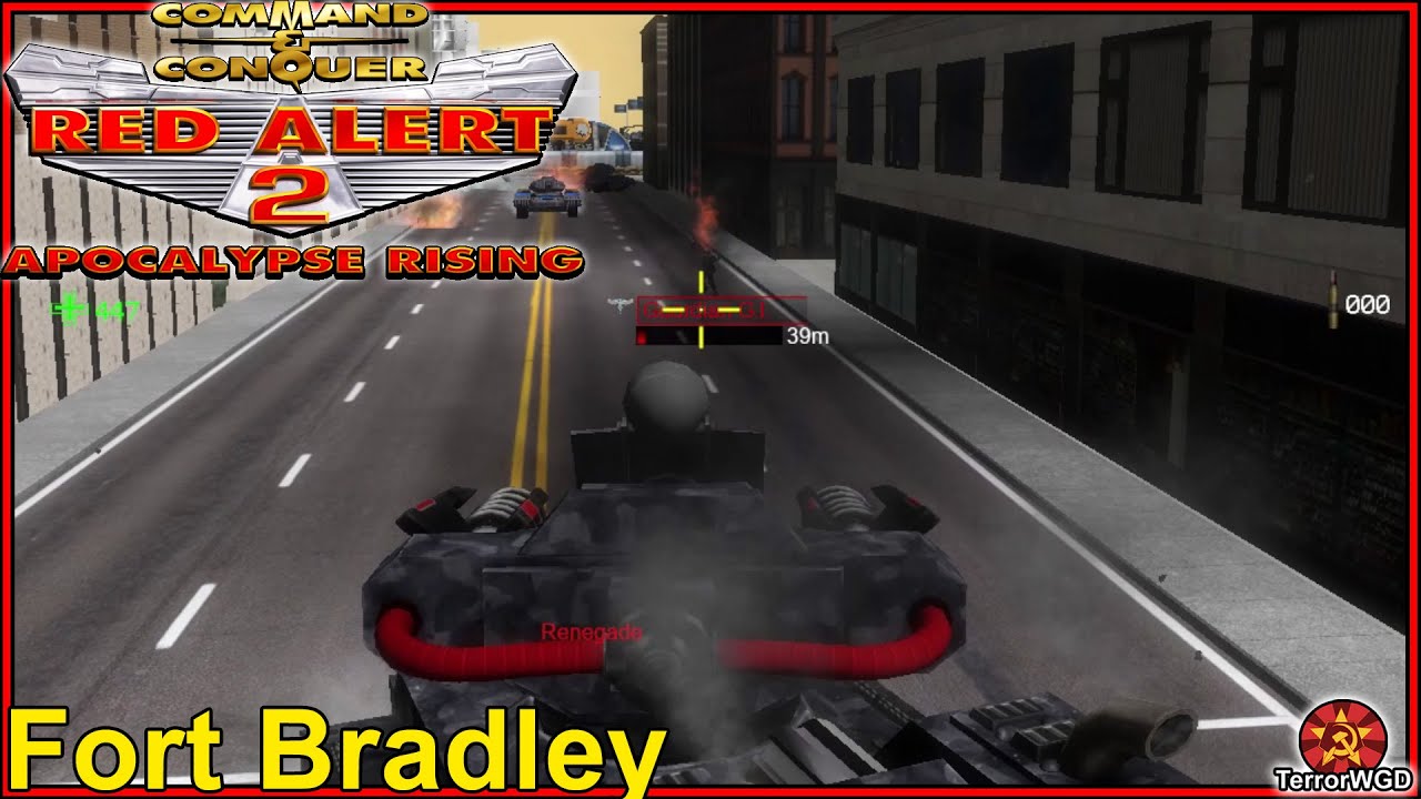 Red Alert 2│Apocalypse Rising│Map Fort Bradley Gameplay - YouTube