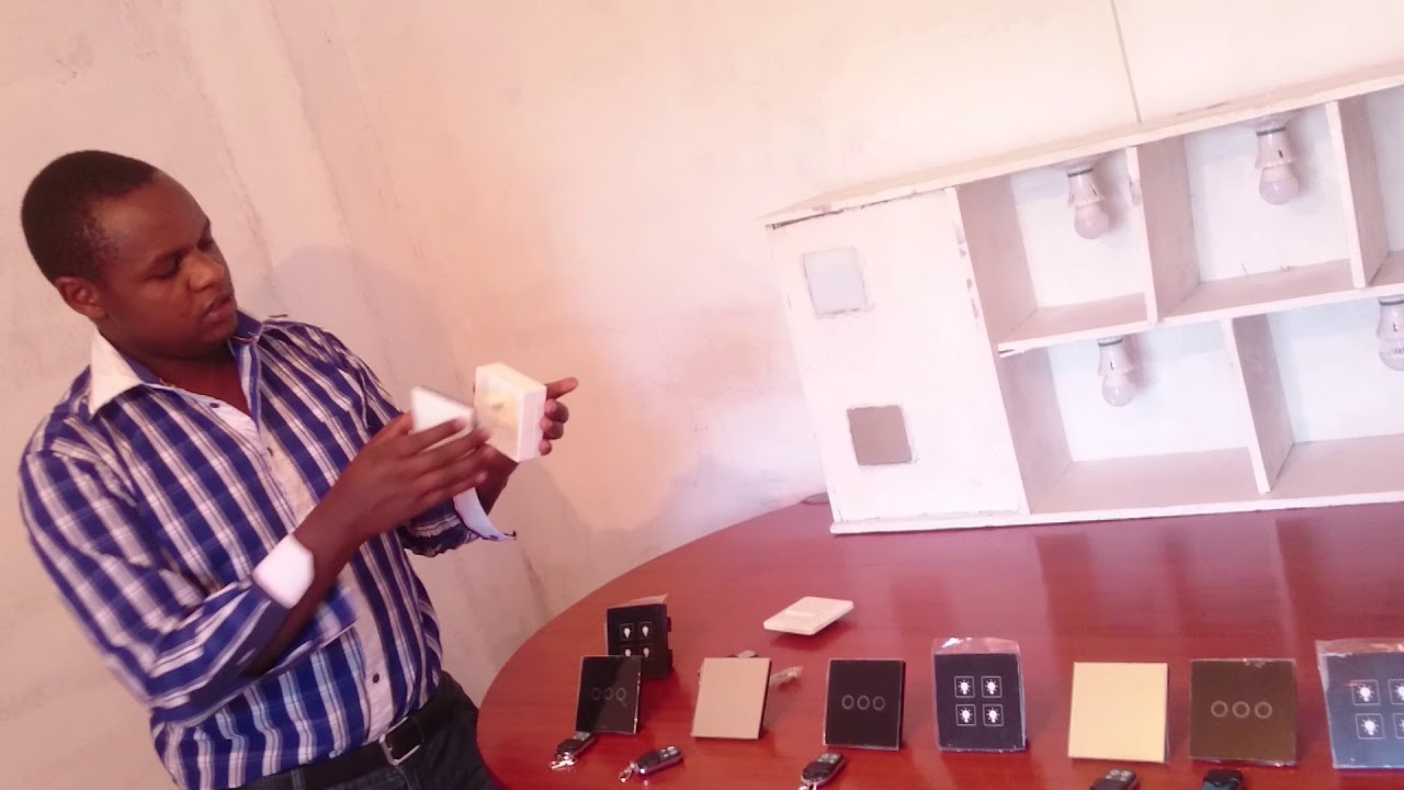 Touch sensitive electric wall switch and socket with remote control ...