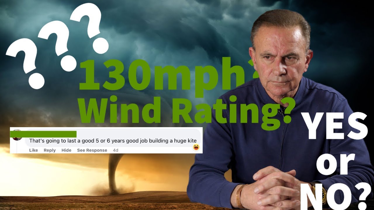Wind Rating (130mph) Our Buildings Last - YouTube