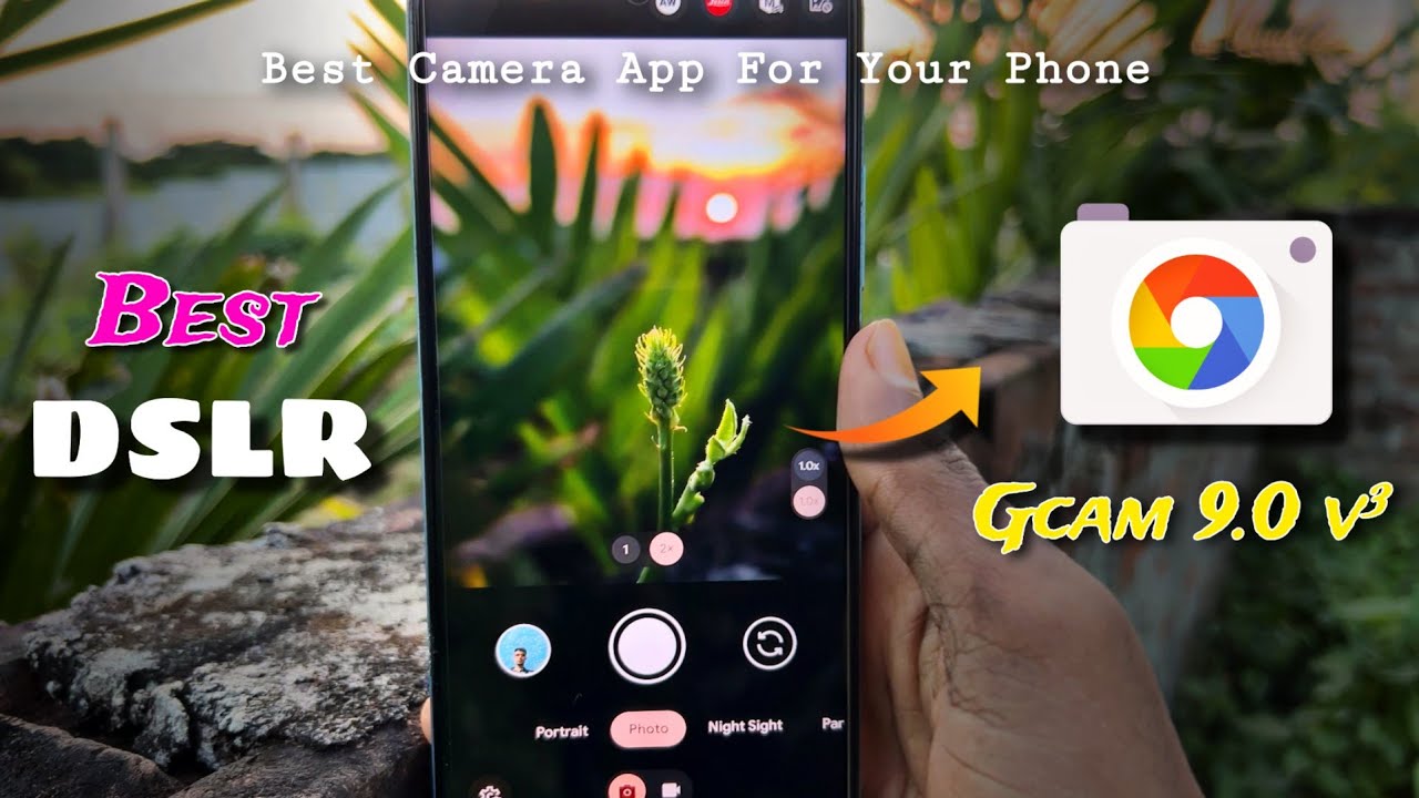install DSLR ( gcam ) Google camera on any Android || Best Google ...
