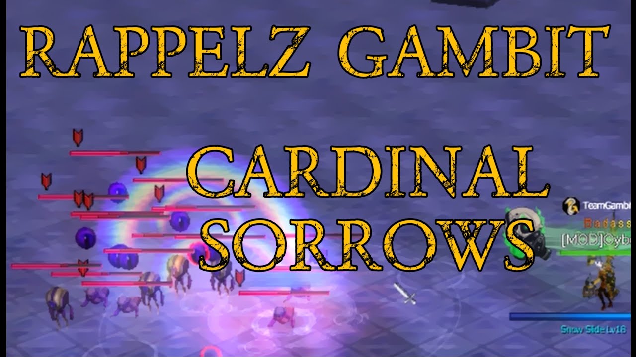 Rappelz Gambit - Cardinal Sorrows - YouTube