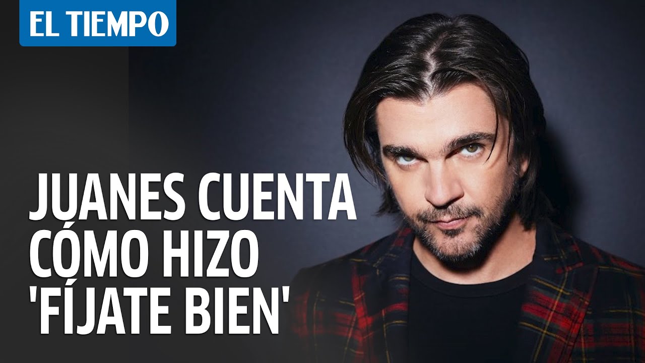 Juanes habla de su disco 'Fíjate bien', que cumple 20 años - YouTube