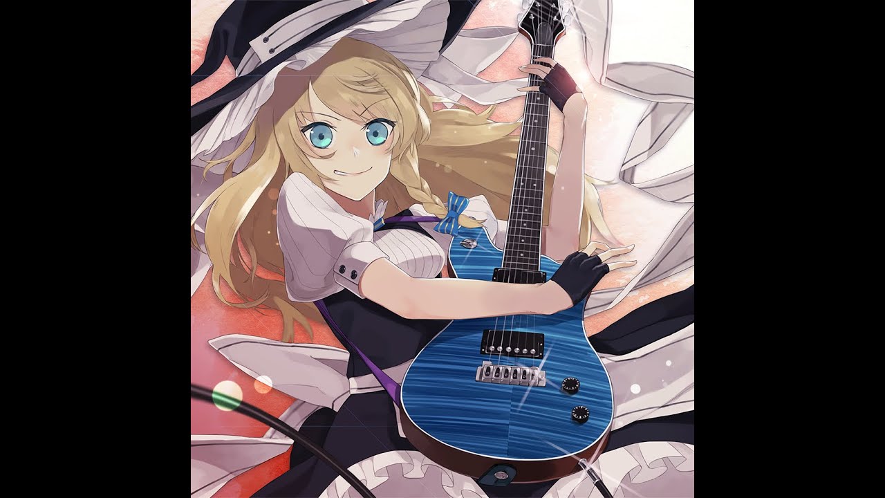 ALL Touhou Guitar Cover - YouTube