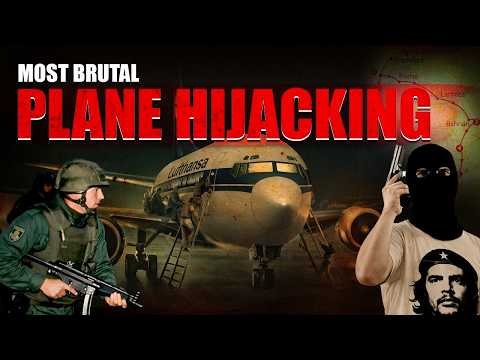The Longest Plane Hijacking in History | Lufthansa Flight 181 Hijacking