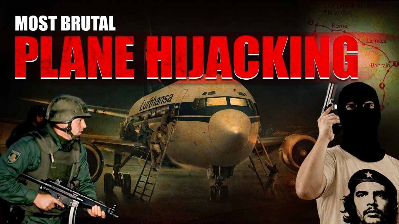 The Longest Plane Hijacking in History | Lufthansa Flight 181 Hijacking ...