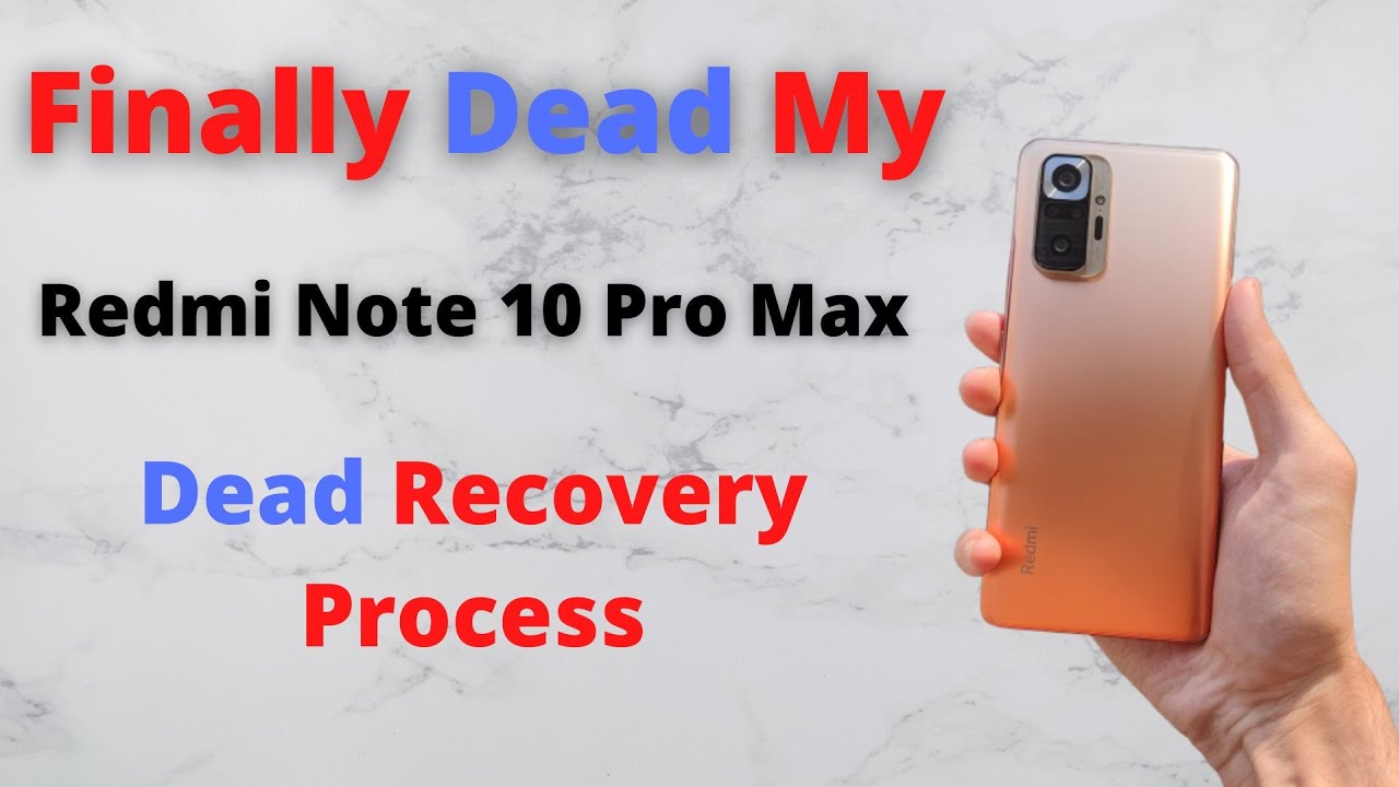 Redmi Note 10 Pro/Max Dead Motherboard Recover with CPU Reballing ...