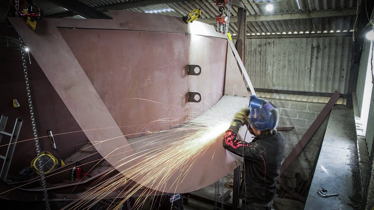 Building the Boat Transom - Ep.8 - YouTube