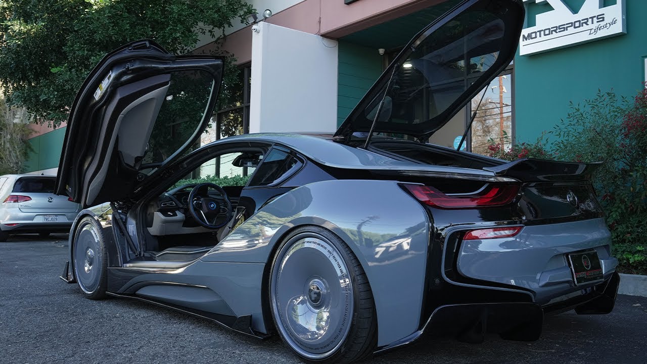 Insane Customization on the BMW i8 - YouTube