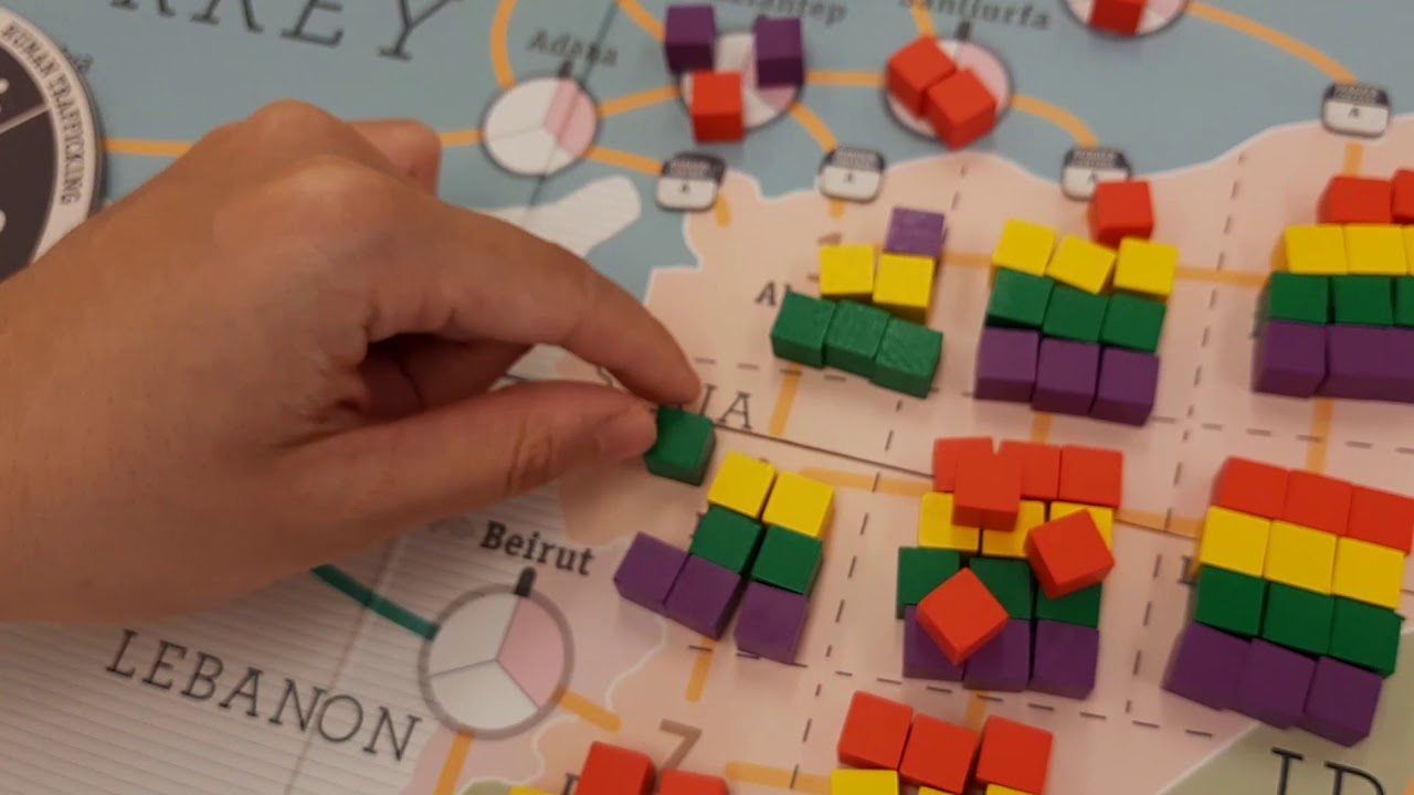 Borderlines Board Game - How to play (English) - YouTube