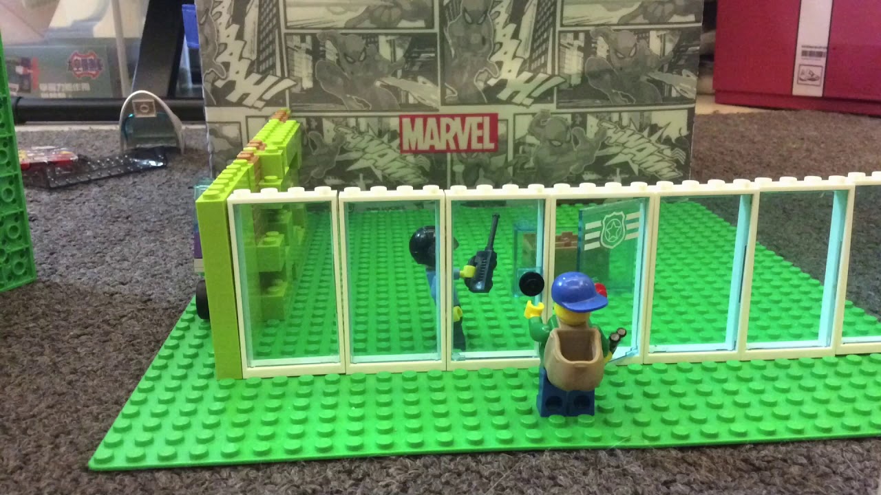LEGO rob the jewelry shop 樂高打劫珠寶店 - YouTube