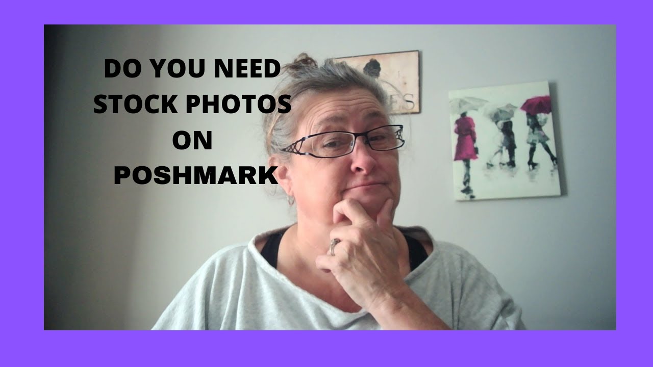 Are Stock Photos Necessary for Poshmark Success? - YouTube