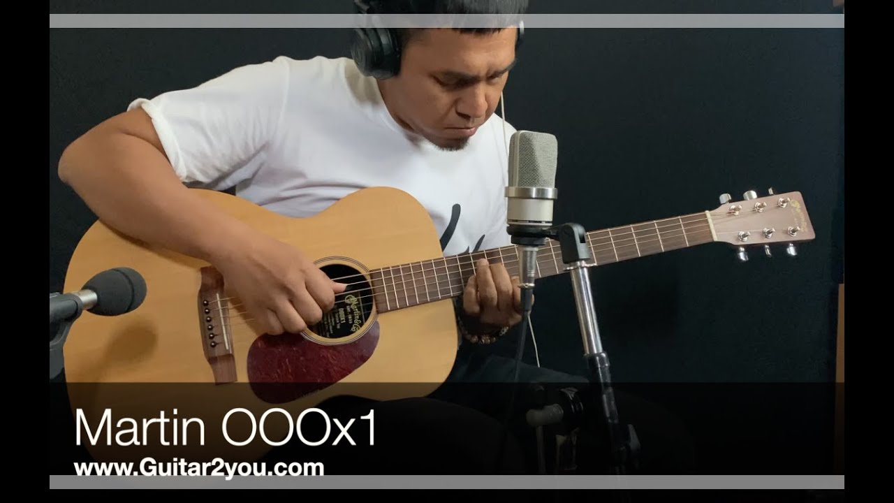 Martin OOOX1 - YouTube