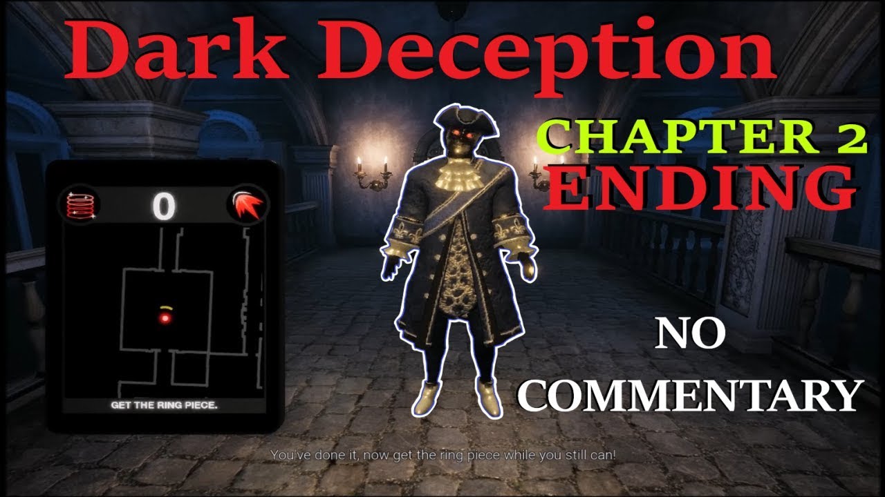 Dark Deception - Chapter 2 Ending - FULL CLEAR No Commentary - YouTube