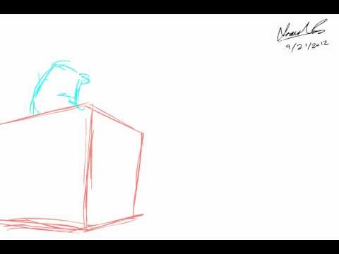 Flour Sack Animation Test 1 - YouTube