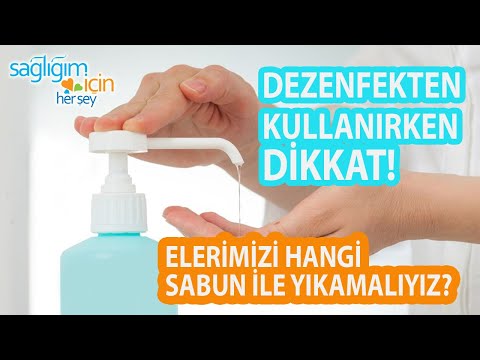 Doğru Dezenfektan Kullanımı