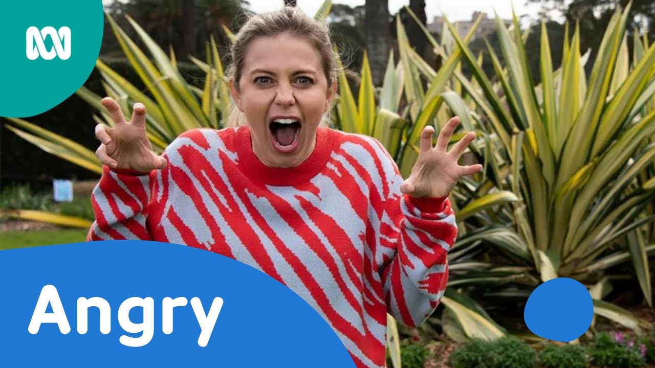 Feeling Angry | Moodies | ABC Kids - YouTube