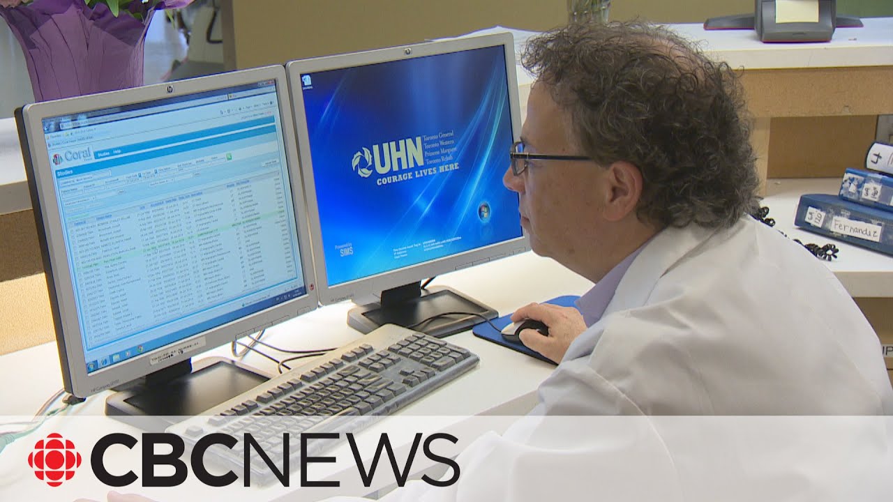 Digital systems down at 5 Toronto hospitals - YouTube