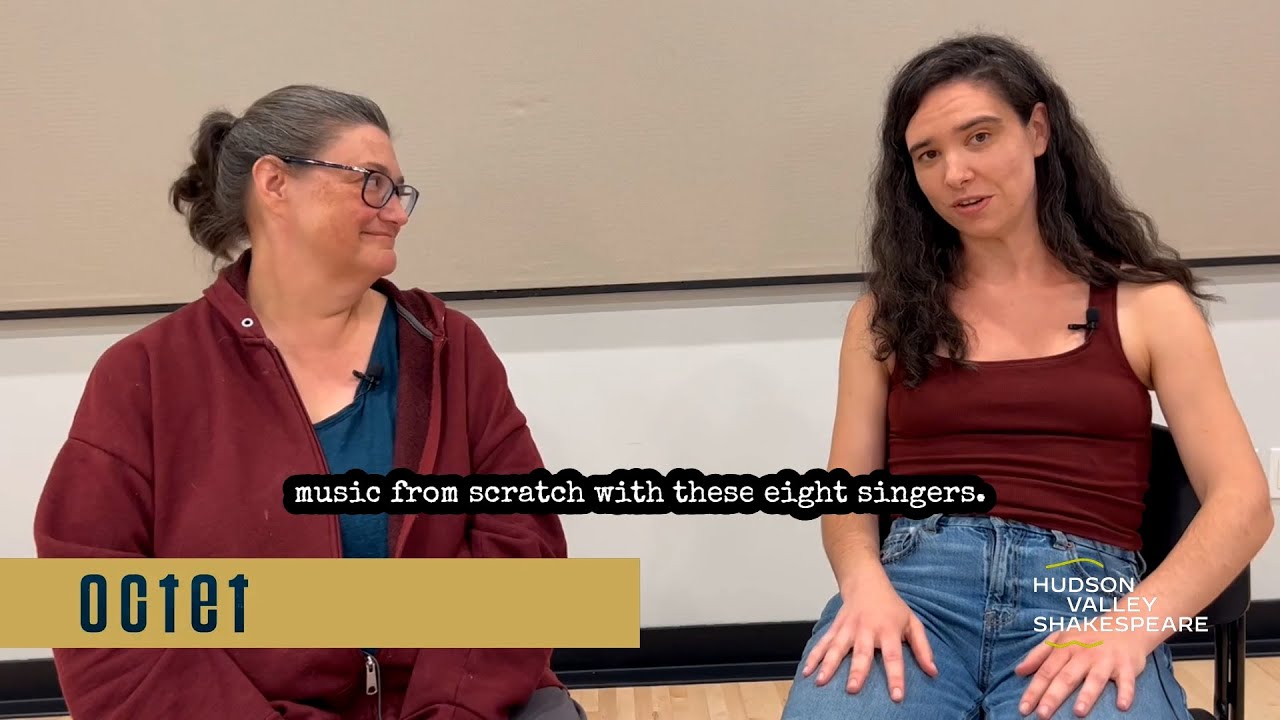 Octet l With Amanda Dehnert & Simone Allen - YouTube