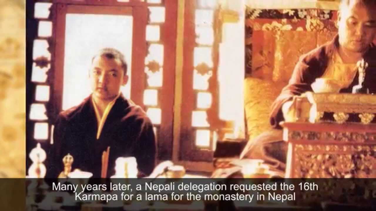 PROMO CLIP 2: THE RED HAT LAMA OF TIBET - YouTube