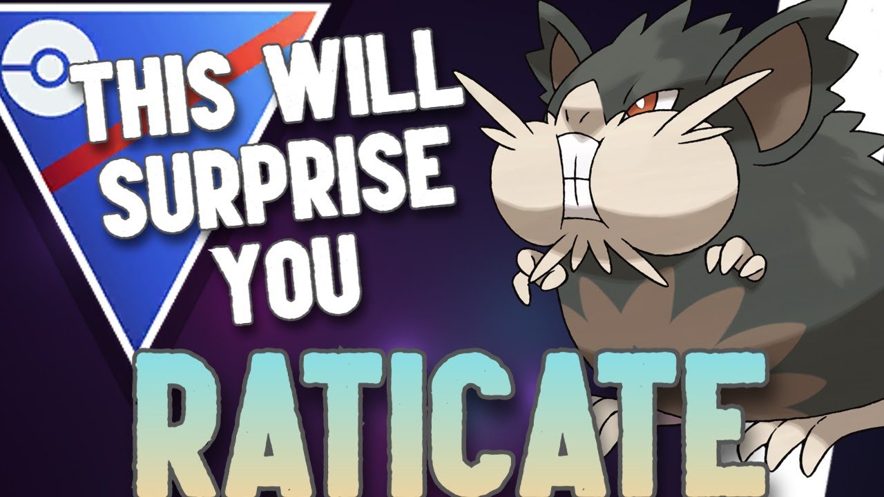 ALOLAN RATICATE has some SURPRISING STRONG WINS | Great League Team ...