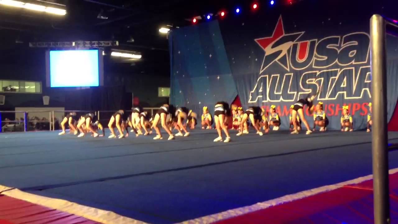 OC Allstars Cheer Marcel - YouTube