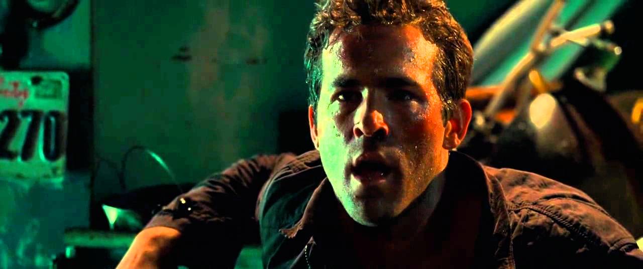 Green Lantern - Hal Jordan uses the ring for the first time - YouTube