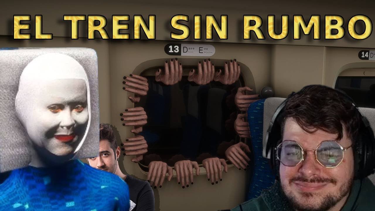 Tren Embrujado NUNCA SE DETIENE | Shinkansen 0 [Chilla's Art] - YouTube