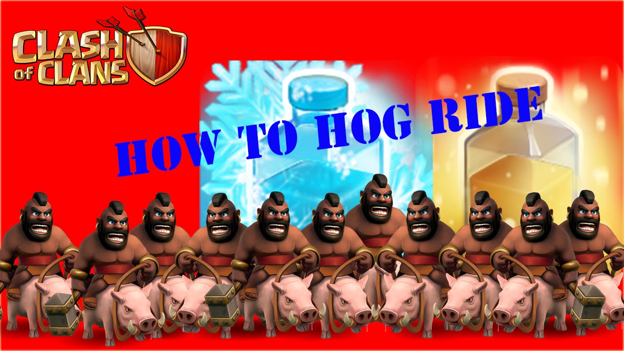 Clash of Clans Attacks - LVL 1 Hog Riders Raid #1 - YouTube