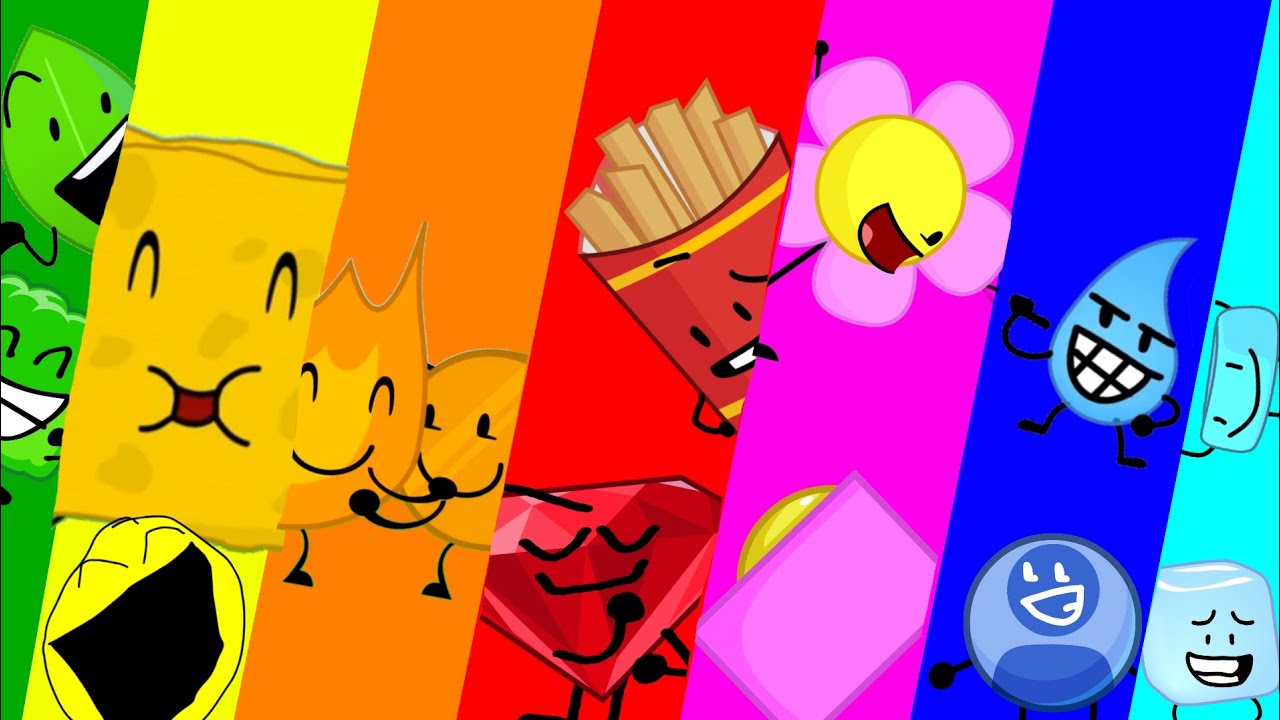 The BFDI Rainbow - YouTube