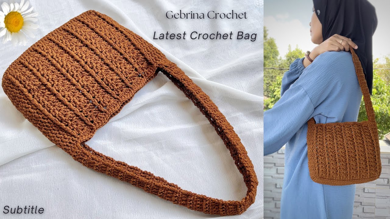 Latest Crochet Bag Korean Style Super Easy and fast For Beginner, Must ...