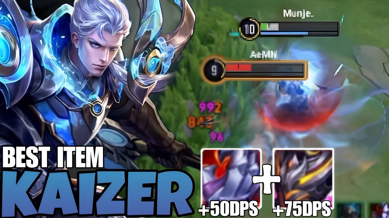 New Item Kaizer Clash Lane Wr 100% Brok | Kaizer Honor Of Kings - YouTube