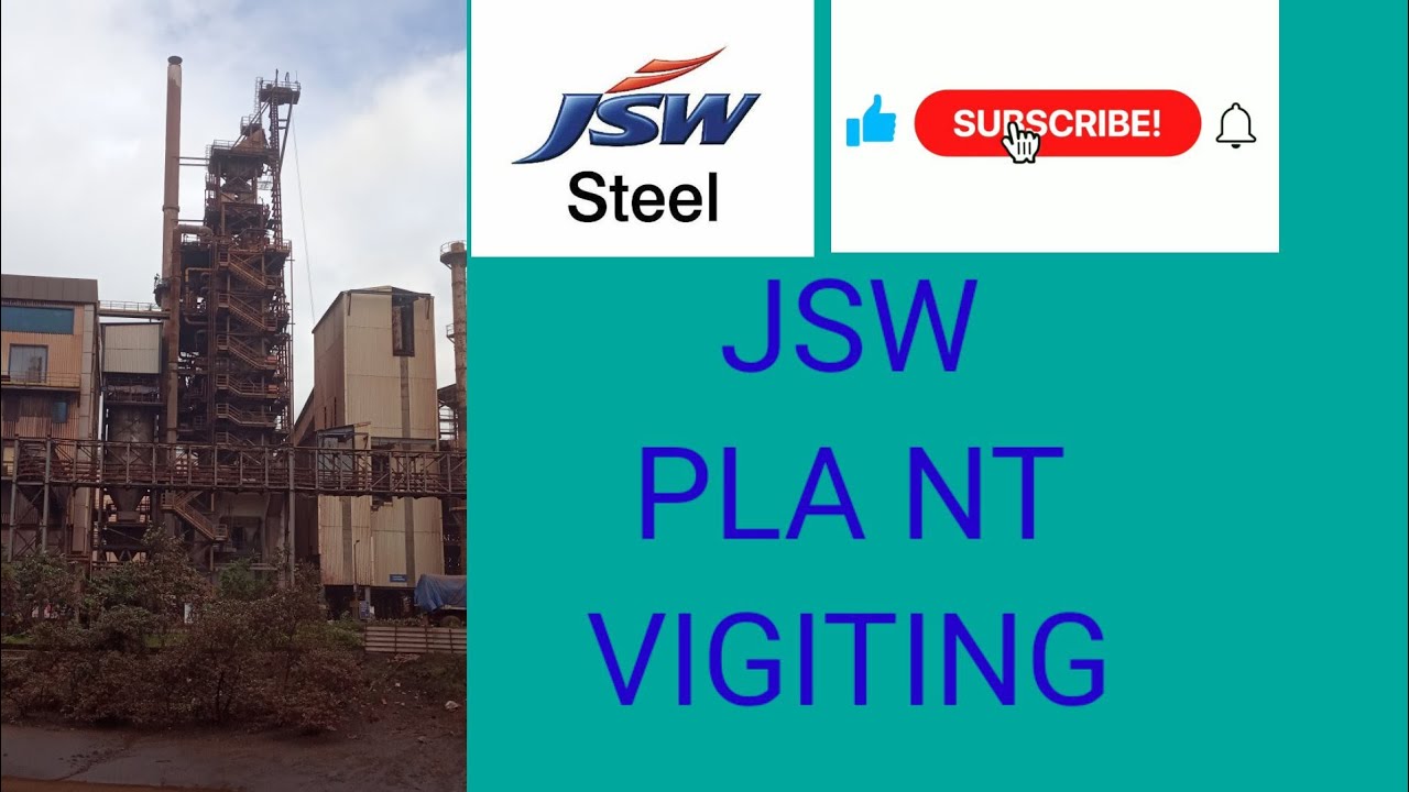 jsw industrial visit @plant#vigiting@jsw#row@material*handling#system ...