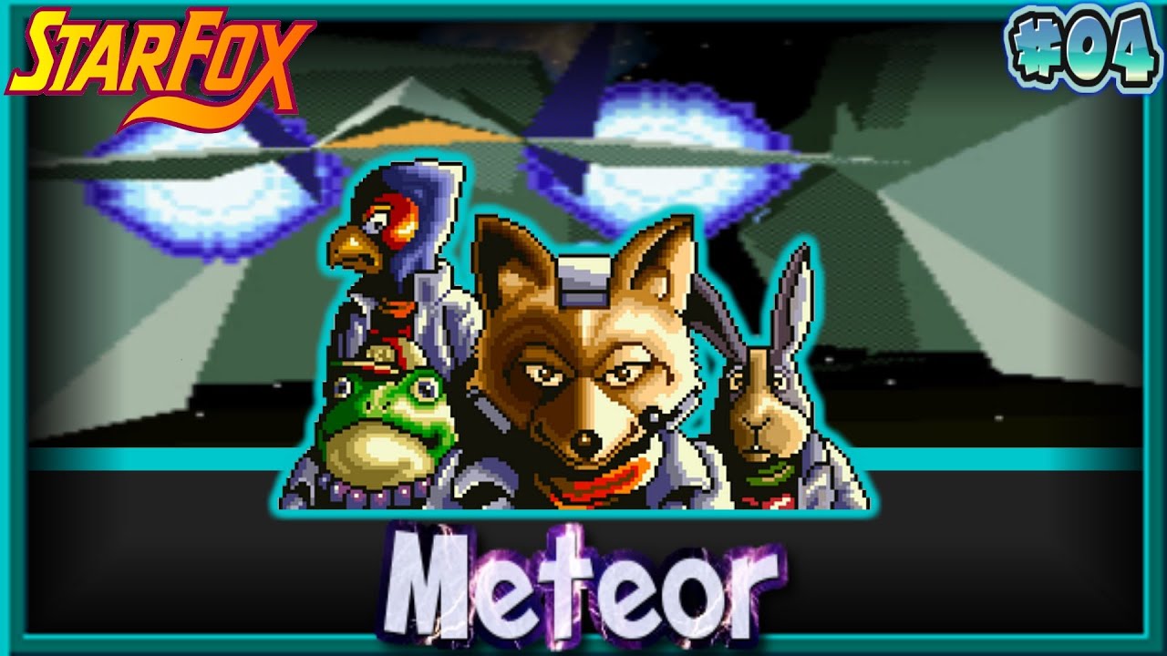 Star Fox SNES - Meteor (Level 1) [04] - YouTube