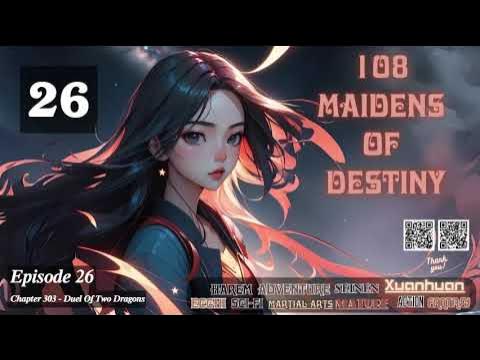 108 Maidens of Destiny Episode 26 Audio Passion Pages Audiobook - YouTube