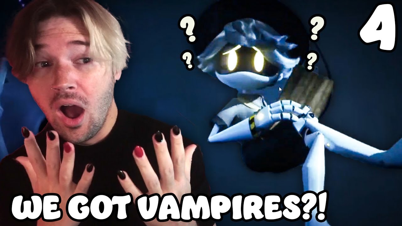 Great...ROBOT VAMPIRES!!! | Reaction | Murder Drones | Ep 4 - YouTube