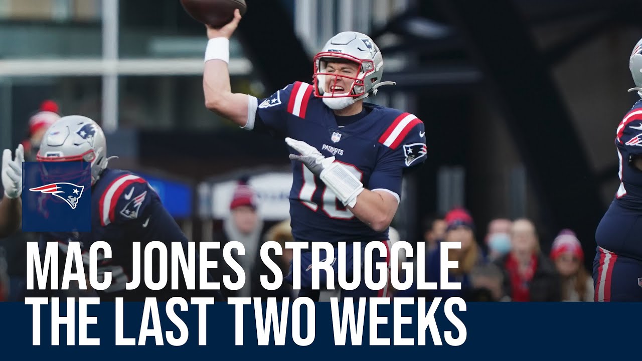 Former Patriots Matt Cassel & Ted Johnson on Mac Jones recent struggles ...