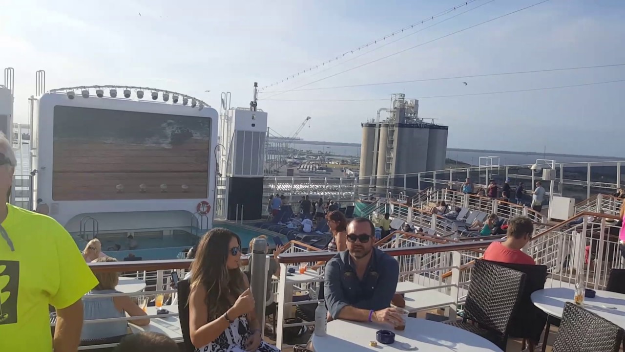 Meet and Greet at H20 Spice Bar- Norwegian Epic - YouTube