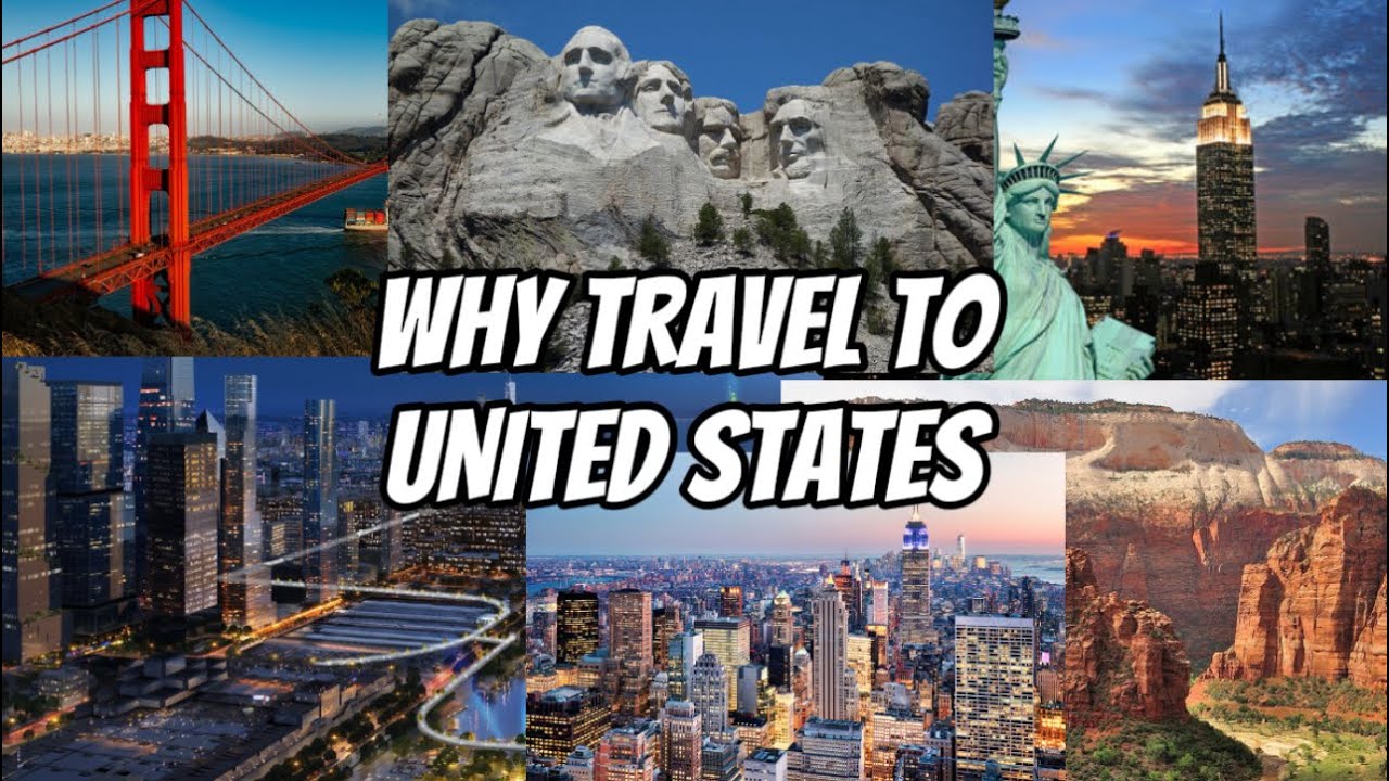 BEST PLACES TO VISIT IN UNITED STATES 🇺🇸- TRAVEL VIDEO - YouTube