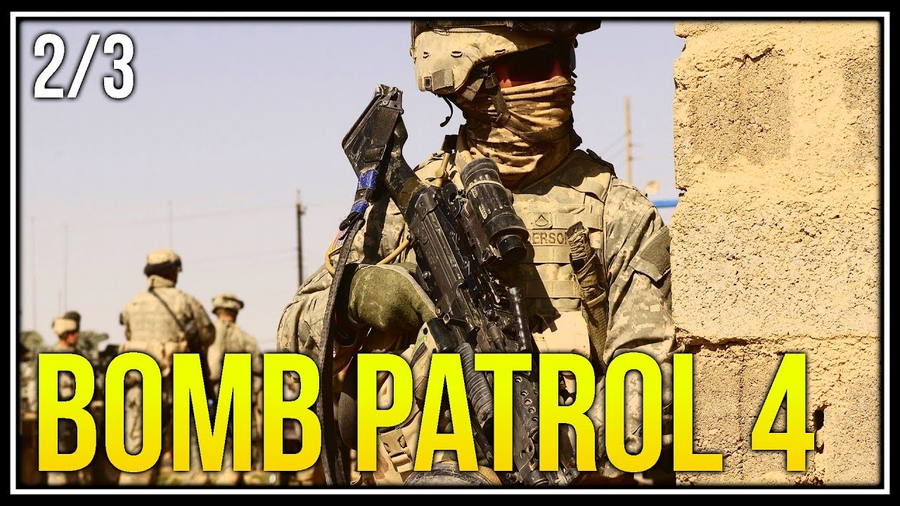 AIRSOFT | BOMB PATROL 4 - Sphinx Assault [Day 2] + M320 TagInn - YouTube