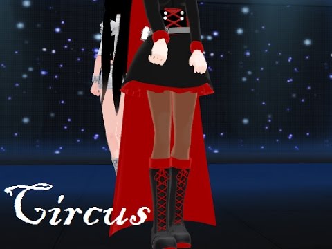 [MMD] Circus - Ruby Rose - YouTube