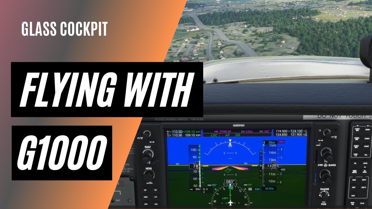 G1000 Approach and Landing | Glass Cockpit Tips - YouTube