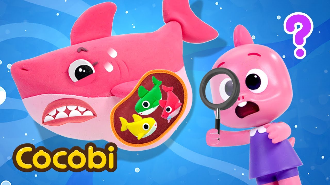 Baby Sharks Are Being Born!🥰+ More Fun Songs for Kids | Cocobi - YouTube