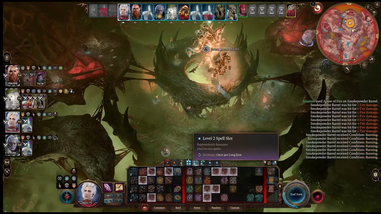 BG3 Honour mode - Myrkul One Shot BOOM!! - YouTube