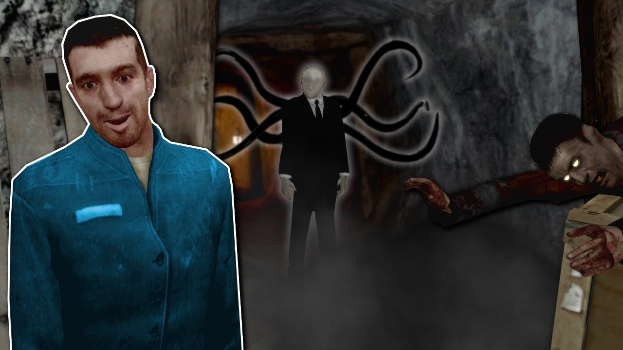 SLENDER MAN found in cave? - Garry's Mod Gameplay - Gmod Zombie ...