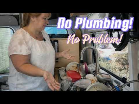 EASY No Plumbing - Dry Build Van Water System