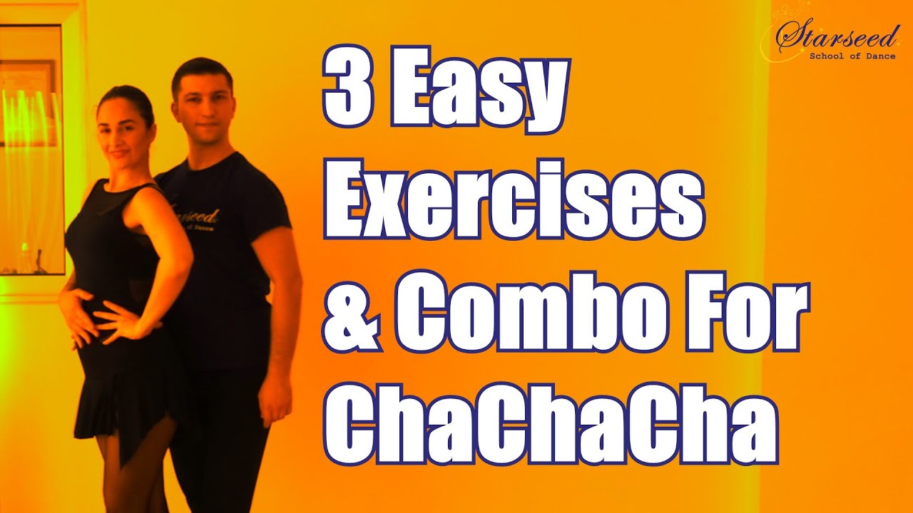 3 Easy Exercises And Combo For ChaChaCha - YouTube
