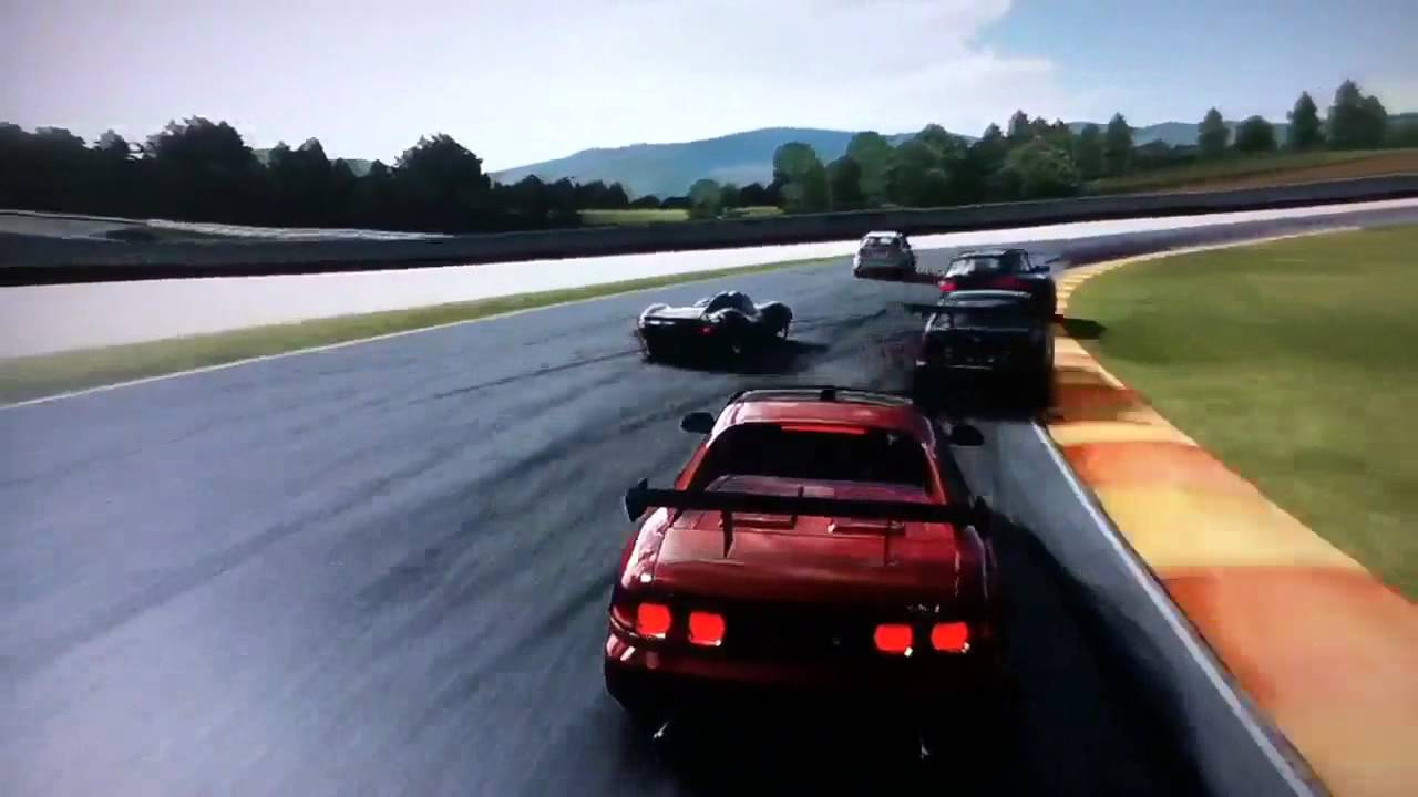 Forza 4 Multiplayer Race (Idiotic) - YouTube